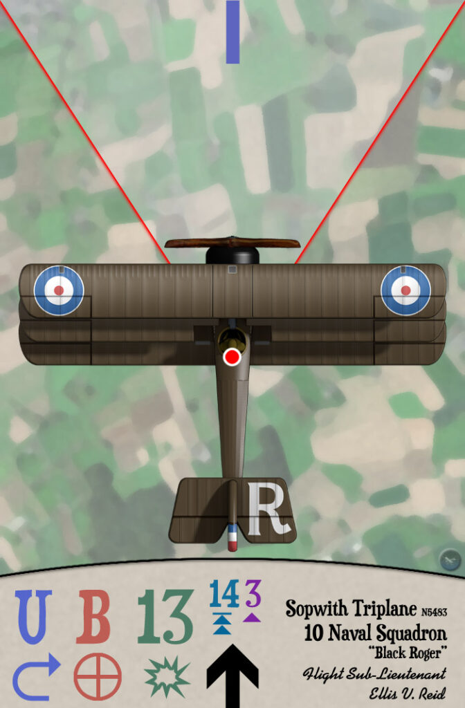 Ellis Reid Sopwith Triplane - Reduced Aircraft Factory